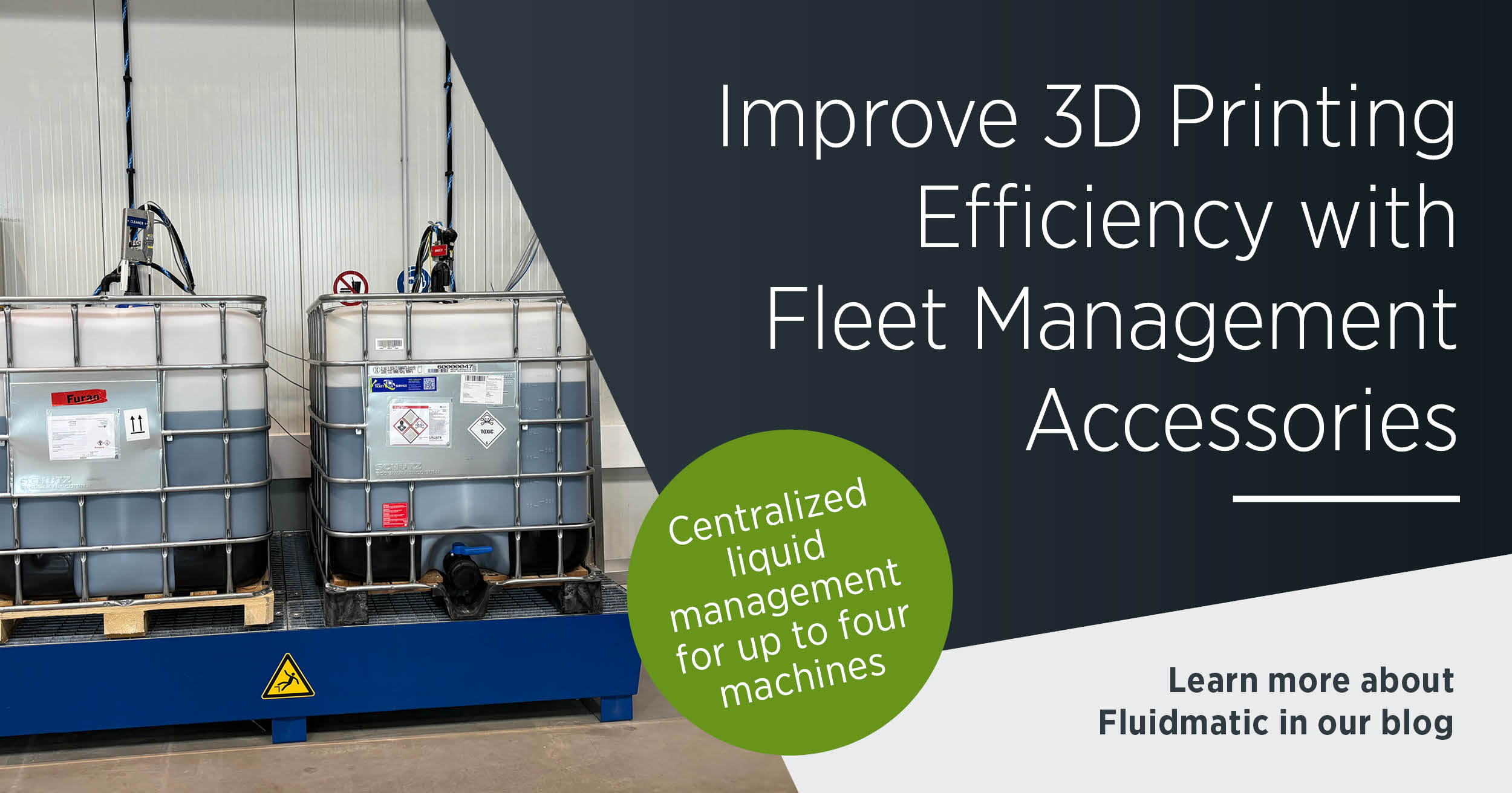 ExOne | Automate sand 3D printing liquids